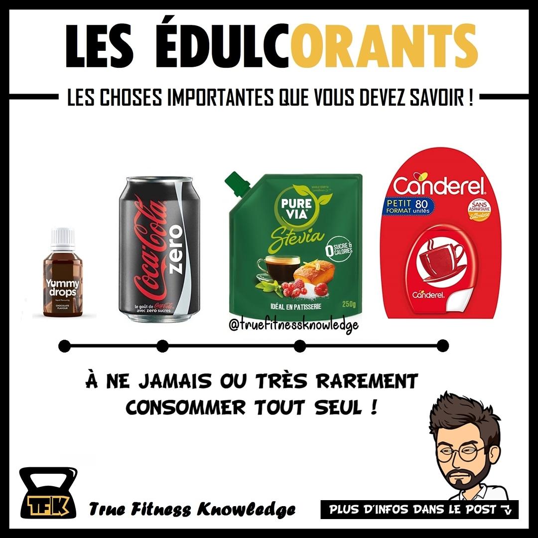 Les édulcorants : informations importantes à savoir - True Fitness ...