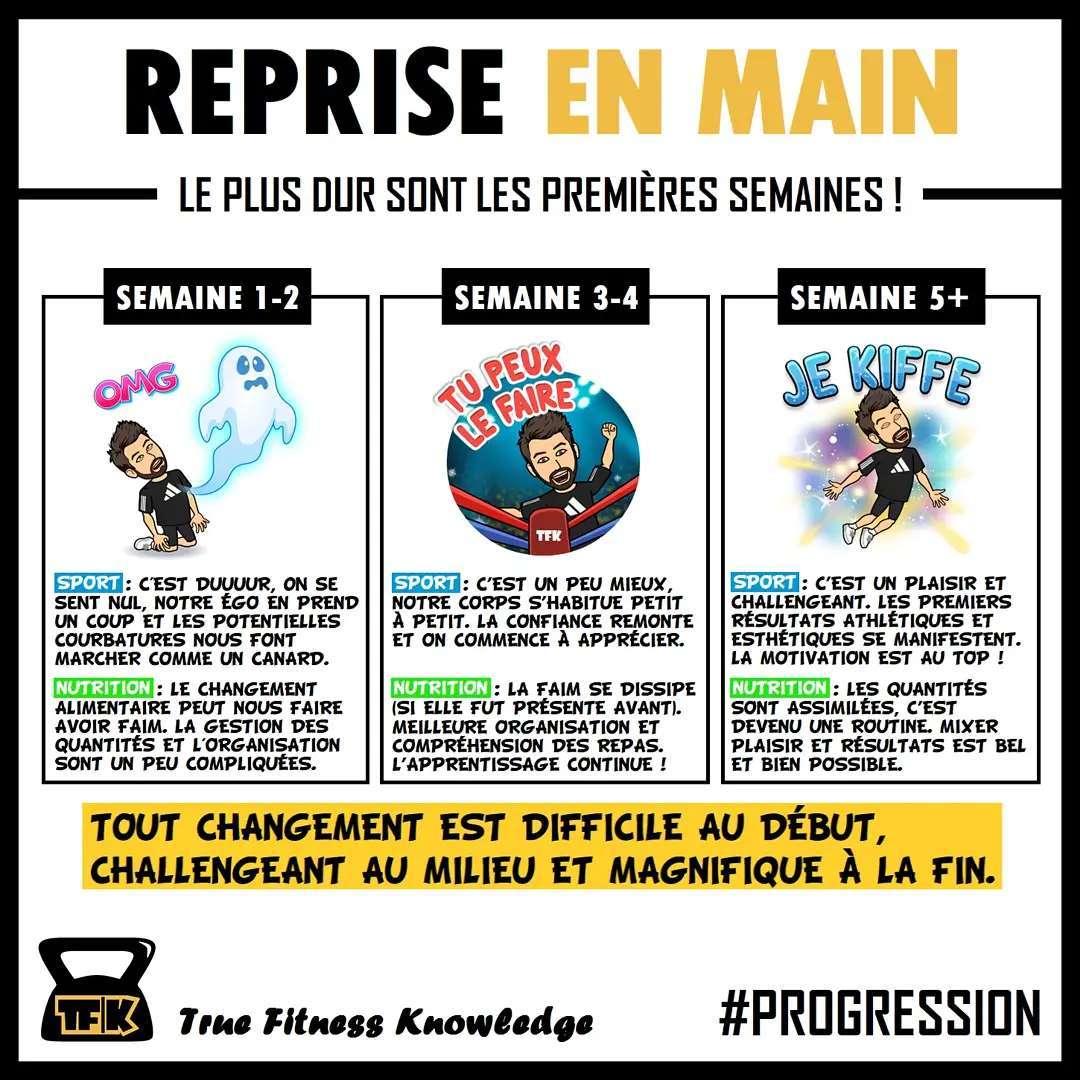 Reprise en main ! Le plus dur sont les premières semaines - True ...